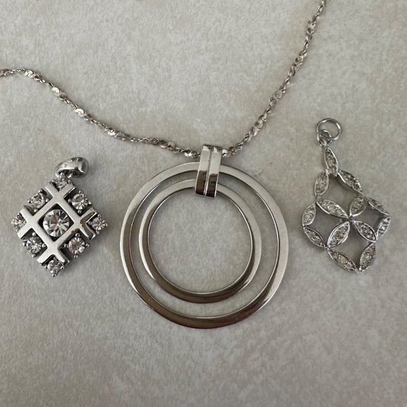 Panetta | Jewelry | Fas 925 Sterling Silver Necklace And Panetta ...